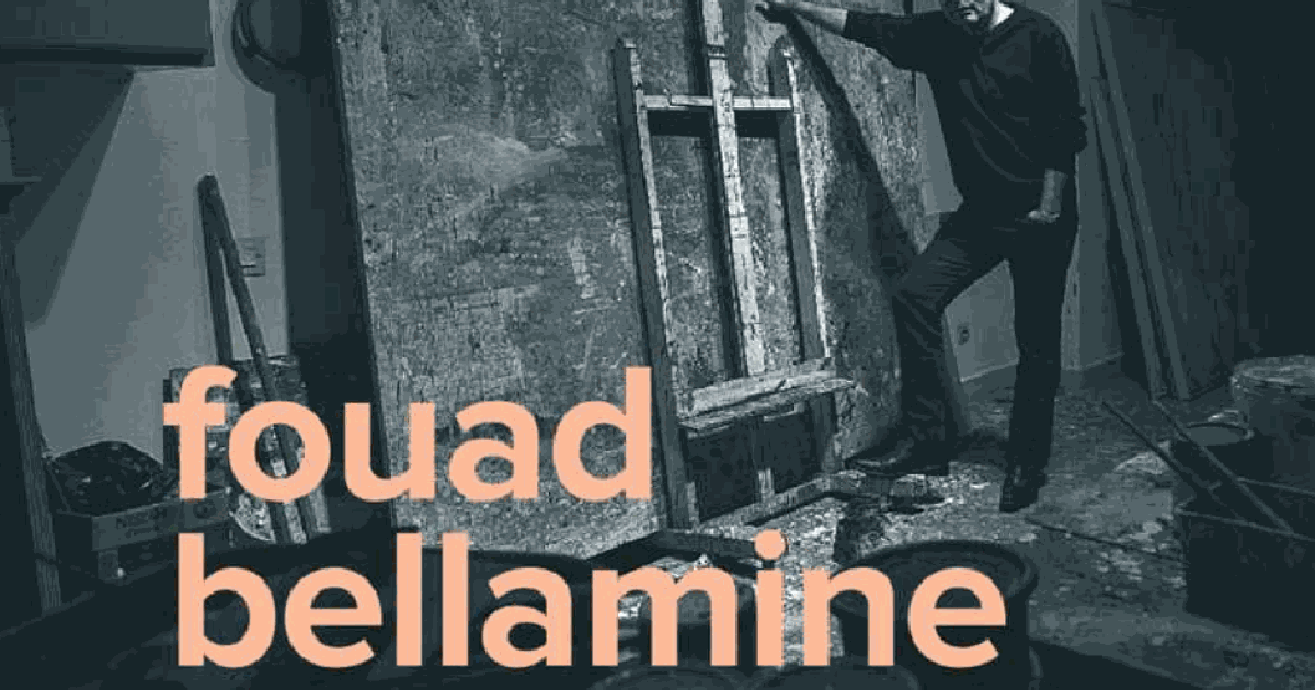 Publication: Fouad Bellamine - Entrée en matière | L'Atelier 21